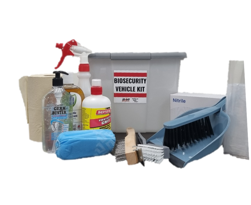 Biosecurity Vehicle Kit | SWF Group