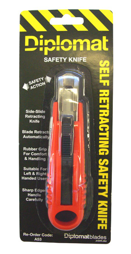 Diplomat Budget Safety Knife | SWF Group