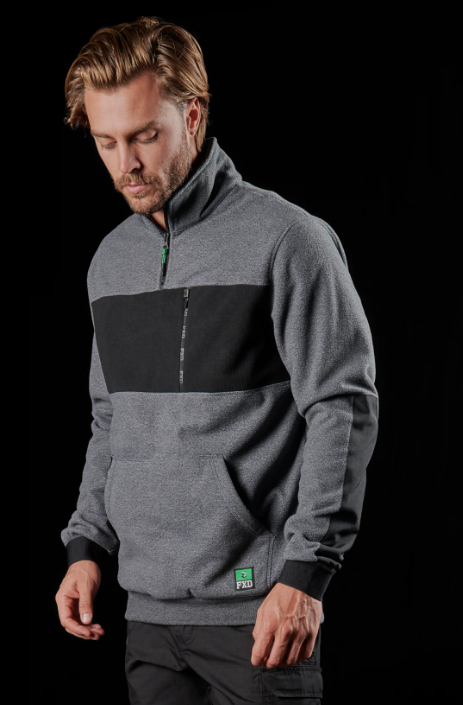 FXD WF-2 Pullover Grey Marle | SWF Group