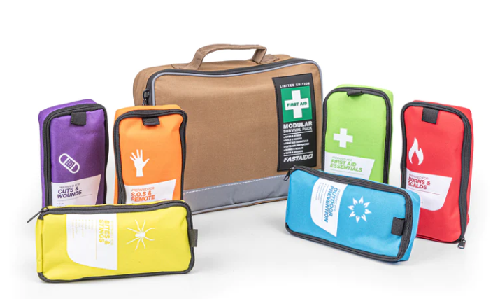 FastAid Limited Edition Modular Survival First Aid Kit | SWF Group