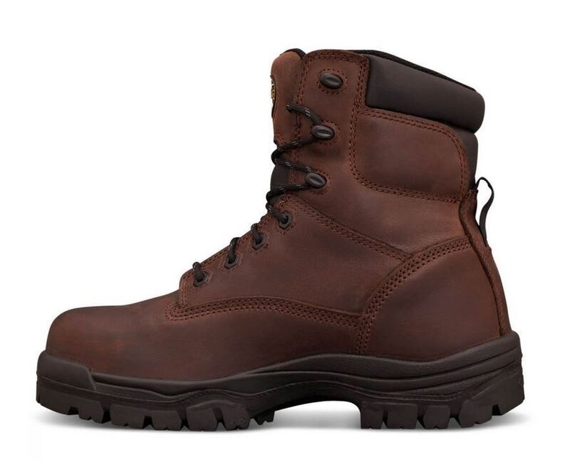 Oliver 45-637 150mm Lace Up Safety Boot | SWF Group