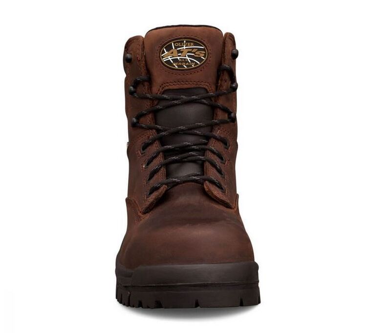 Oliver 45-637 150mm Lace Up Safety Boot | SWF Group