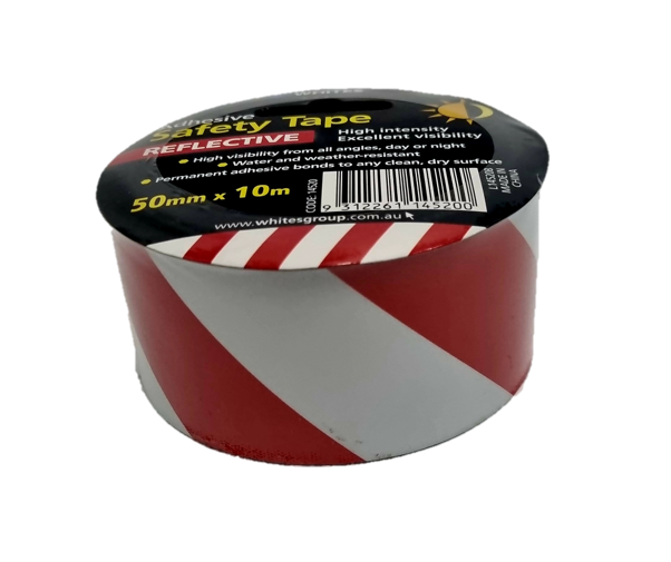 Red/White Reflective Adhesive Tape 10/Pack | SWF Group