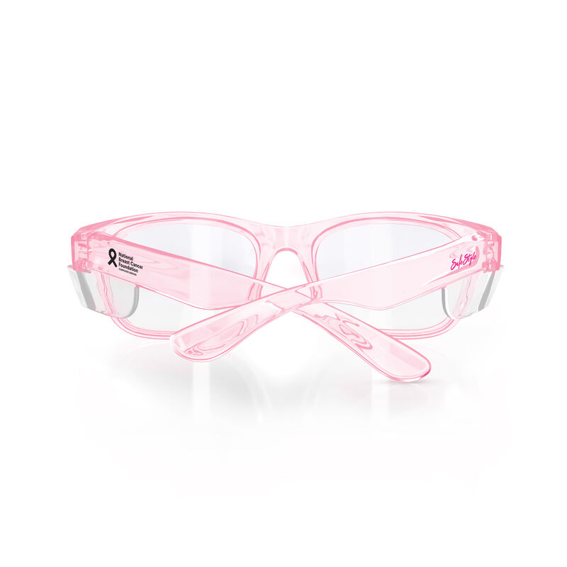 SafeStyle Classics Pink Frame Clear Lens | SWF Group