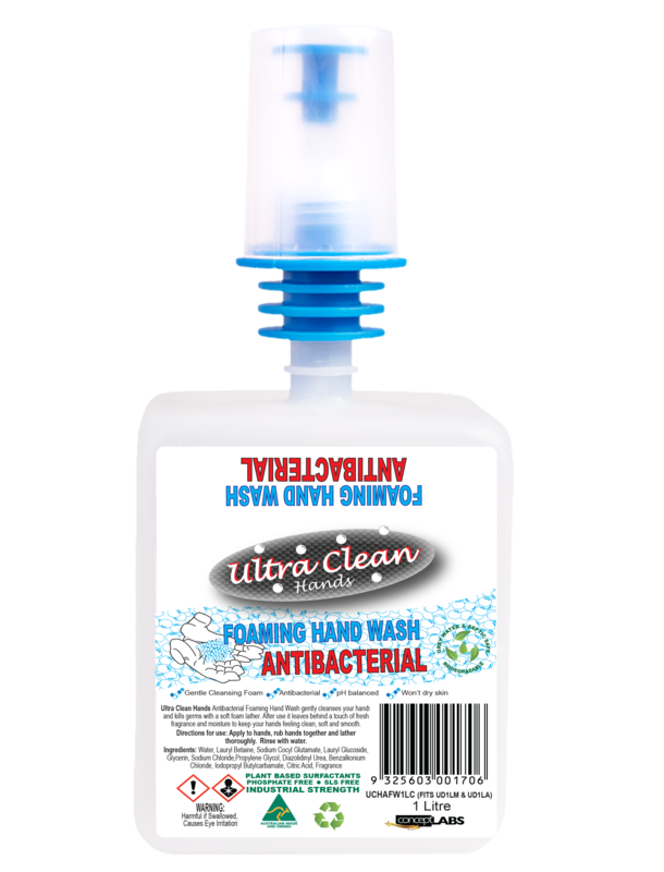 Ultra Clean Hands - Antibacterial Foam Wash | SWF Group