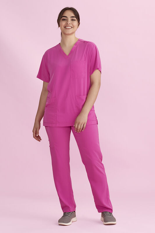 Unisex Pink Scrub Pants | SWF Group