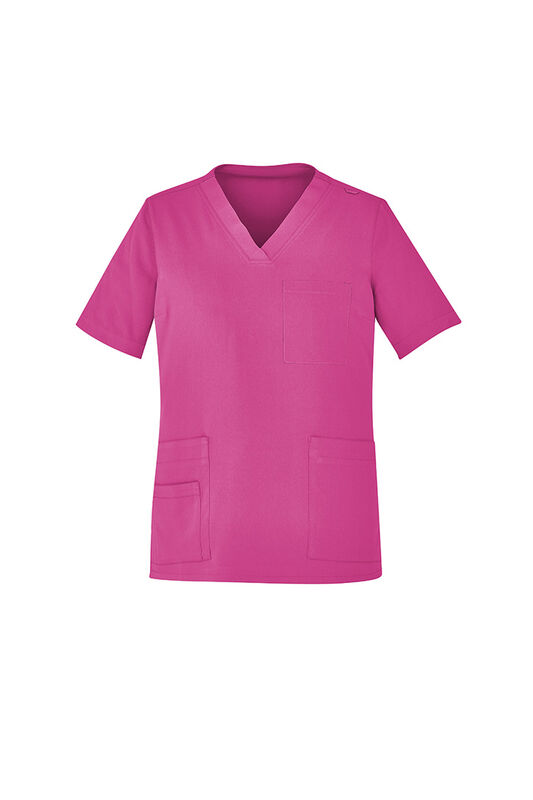 Unisex Pink Scrub Top | SWF Group