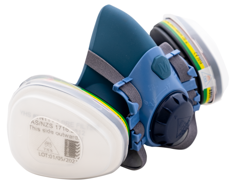 YHS Half Mask Chemical Kit | SWF Group